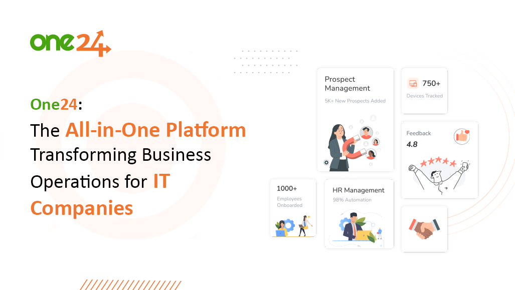 One24: All-in-One Business Platform for IT Operations & Growth