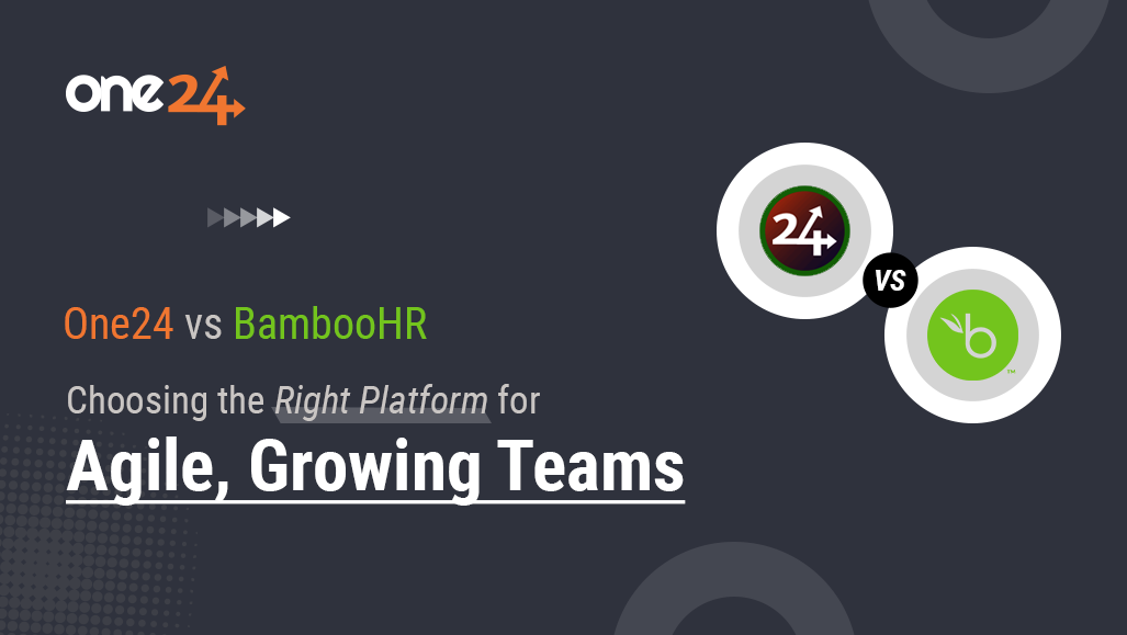 One24 vs. BambooHR: Best HR & Ops Platform for Growing Teams