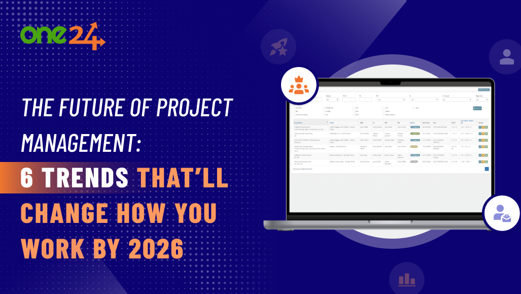 The Future of Project Management: 6 Trends to Watch by 2026