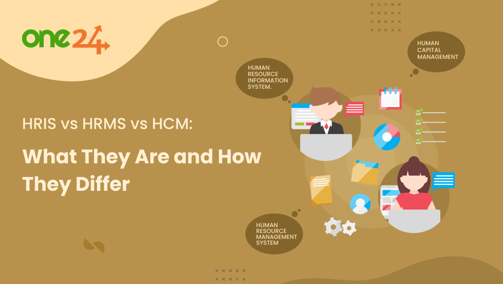 HRIS vs HRMS vs HCM: Key Differences & How to Choose